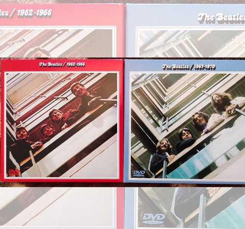 CD The Beatles 1962-1966 (Red). 1967-1970 (Blue)