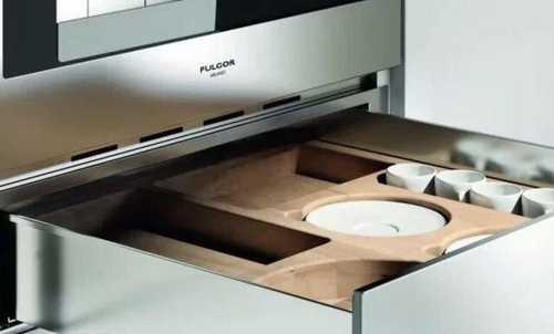 CD 15 BK шкаф для хранения посуды fulgor-Milano