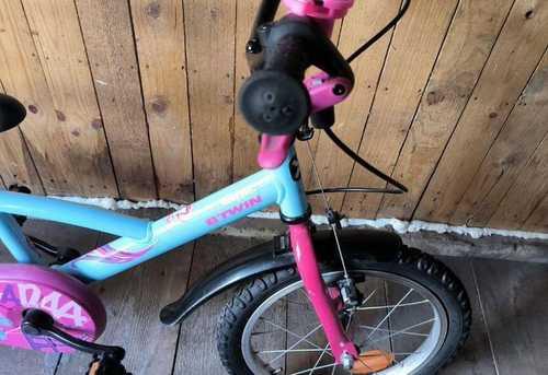 Детский велосипед Decathlon B'twin Wendy Pony 16
