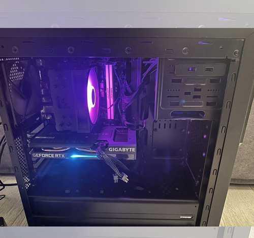 Игровой пк AM5 RTX 3060 12GB Ryzen 5 7500F