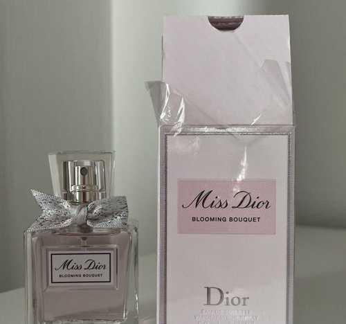 Туалетная вода miss dior blooming bouquet