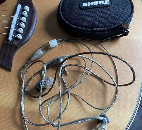 Наушники мониторные Shure se215