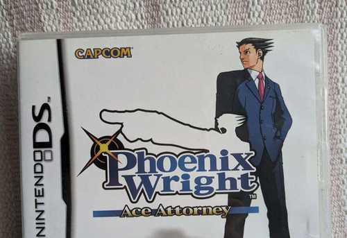 Nintendo DS Phoenix Wright Ace Attorney