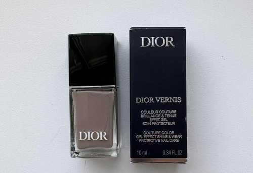 Dior лак для ногтей 206 gris dior 2023