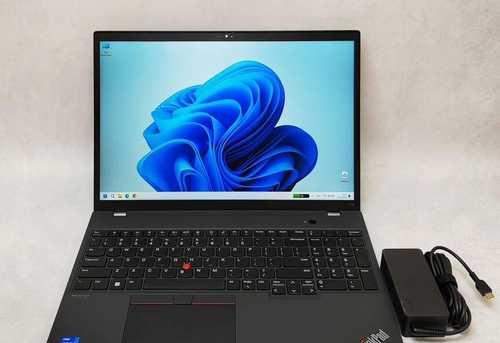 16" Lenovo ThinkPad T16 Gen 1, 512 ГБ, Core i7-1260P, RAM 16 ГБ, Intel Iris Xe Graphics