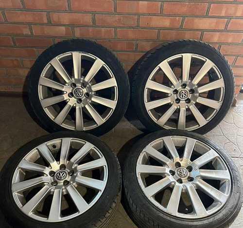 Колеса Скад Кастор r17 5x100 ET42 Skad Castor