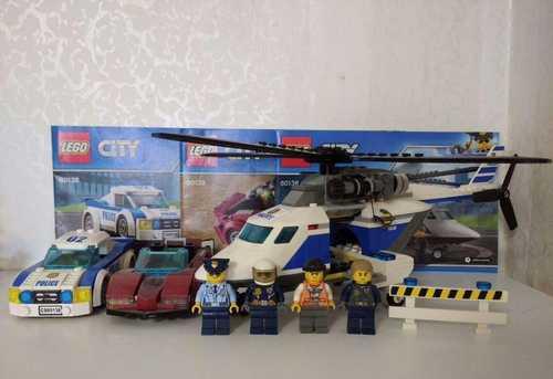 Lego City 60138 Стремительная погоня