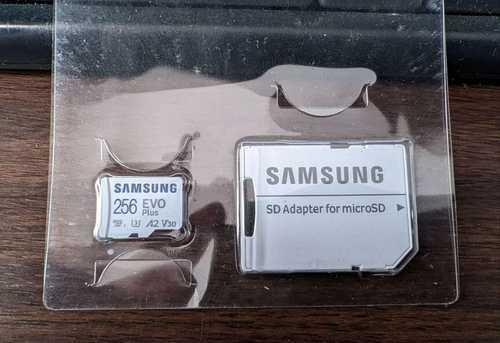 Карта памяти 256GB Samsung MB-MC256KA/RU microsdх