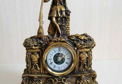 Настольные часы Янтарь(кварц)