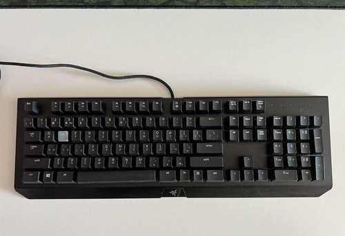 Механическая клавиатура razer blackwidow x