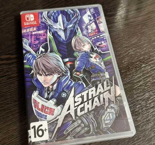 Astral Chain для Nintendo Switch