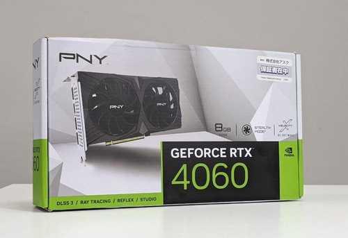 PNY GeForce RTX 4060 Verto 8GB dual fan