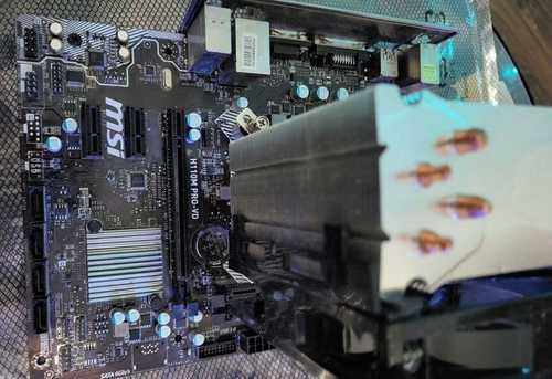 Процессор i5 6400 с материнской платой и кулером
