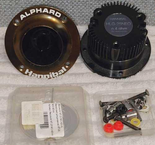 Alphard hannibal 25neo рупора