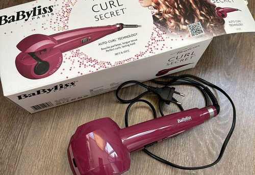 Плойка автоматическая babyliss