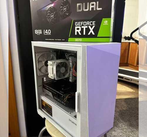 Игровой Пк RTX 3070