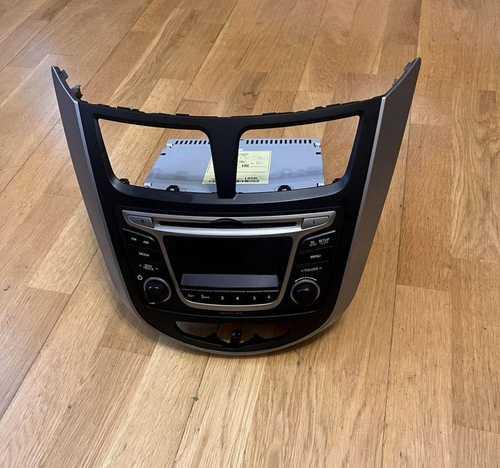 Автомагнитола для hyundai solaris