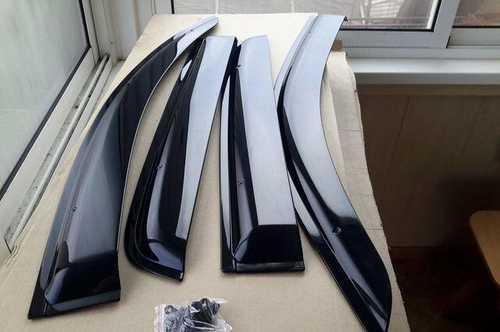 Prado 150 ветровики на окна качество D5GH9