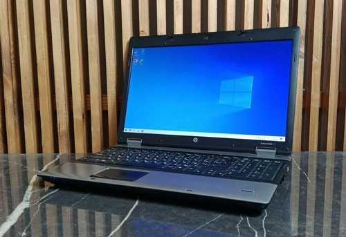Ноутбук HP ProBook 6550b на SSD