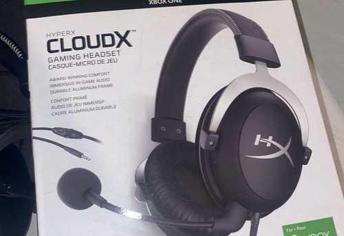 Проводные наушники hyperx CloudX (CL003)