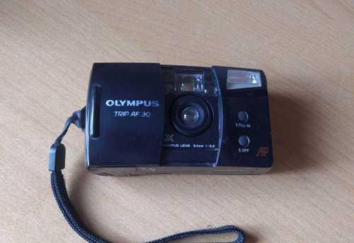 Пленочный фотоаппарат olympus trip AF30
