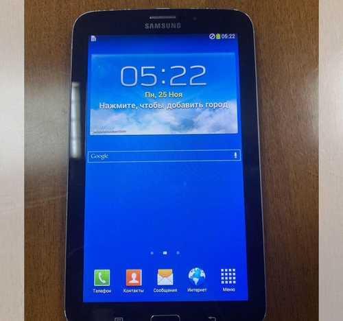 Планшет Samsung galaxy tab3