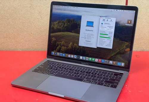 MacBook Pro 13 (2018), 512 ГБ, Core i5, 2.3 ГГц, RAM 8 ГБ, Intel Iris Plus Graphics 655