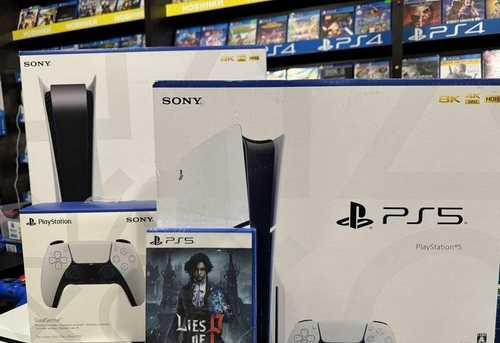 PS5 Sony PlayStation 5 Slim/Fat 1TB Lies of P