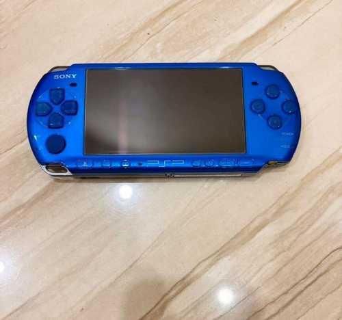 Sony psp 3008 blue прошитая