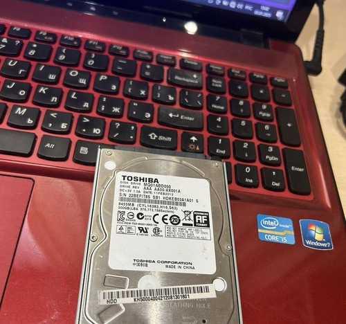 Hdd 500gb Toshiba