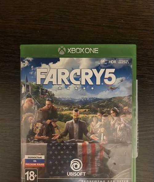 Управление far cry 5 на xbox one