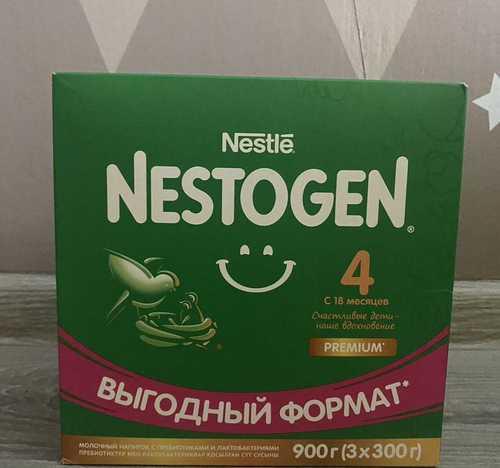 Детская смесь nestogen 4