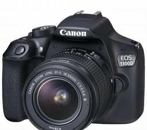 Canon 1300d kit 18-55mm