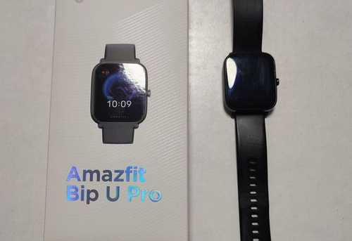 Смарт часы Xiaomi Amazfit Bip U Pro