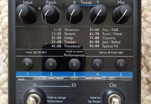 Вокальный процессор TC Helicon VoiceTone Create