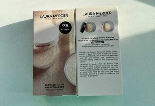 Laura Mercier Flawless To Go Mini Setting Powder D