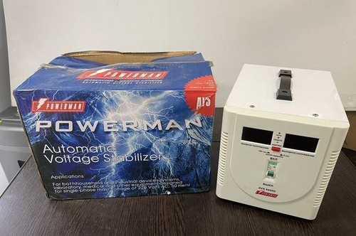 Б320 Стабилизатор напряжения Powerman AVS 5000 D