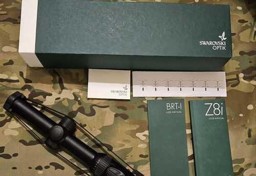 Прицел Swarovski Z8i 1-8x24,сетка BRT-I