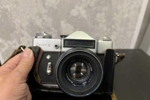 Плёночный фотоаппарат Zenit E (Зенит Е)