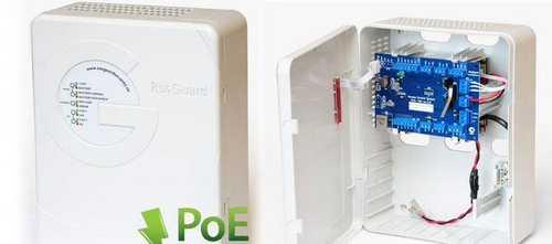 Контроллер скуд ACS-102-CE-B (POE) русгард