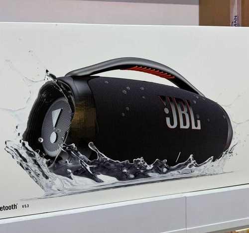 Портативная колонка JBL Boombox 3 Черный