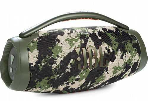 Портативная акустика JBL Boombox 3 CN, камуфляж