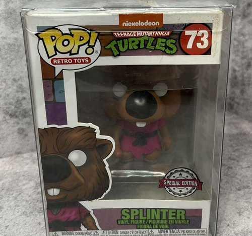 Funko pop splinter