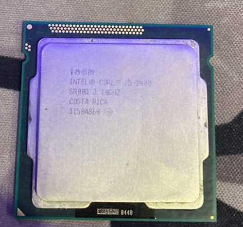 Процессор intel core i5 2400