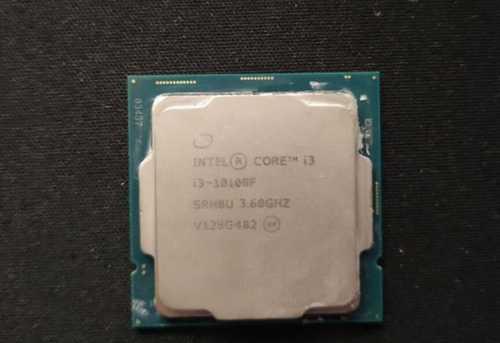 Процессор intel core i3 10100f