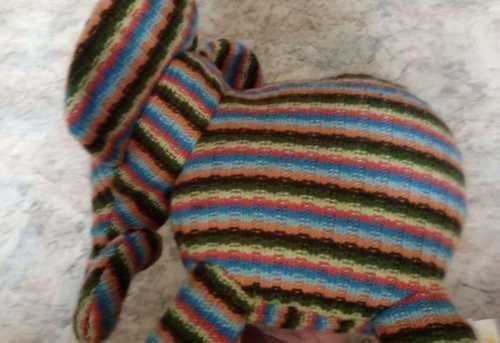 Разноцветная игрушка слон для детей