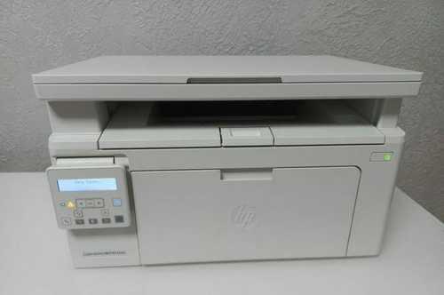 Мфу HP LJP MFP M132nw + картридж