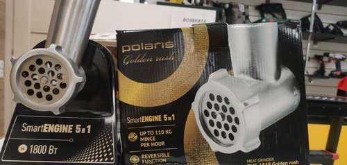 Мясорубка Polaris PMG 1848 Golden rush(бх59)