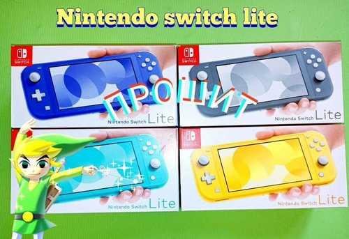 Nintendo switch lite чип 160 gb