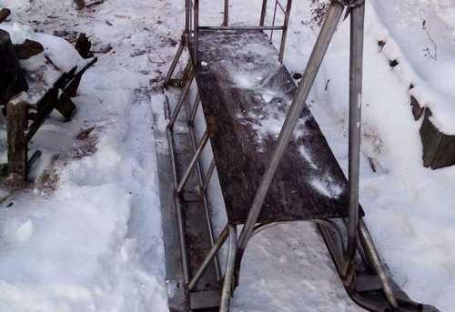 Нарты из нержавейки
